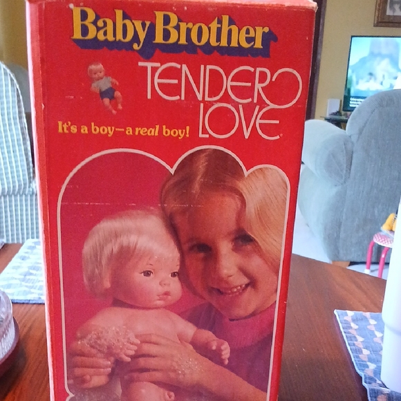 Toys | Vintage Baby Brother Tender Love Doll | Poshmark